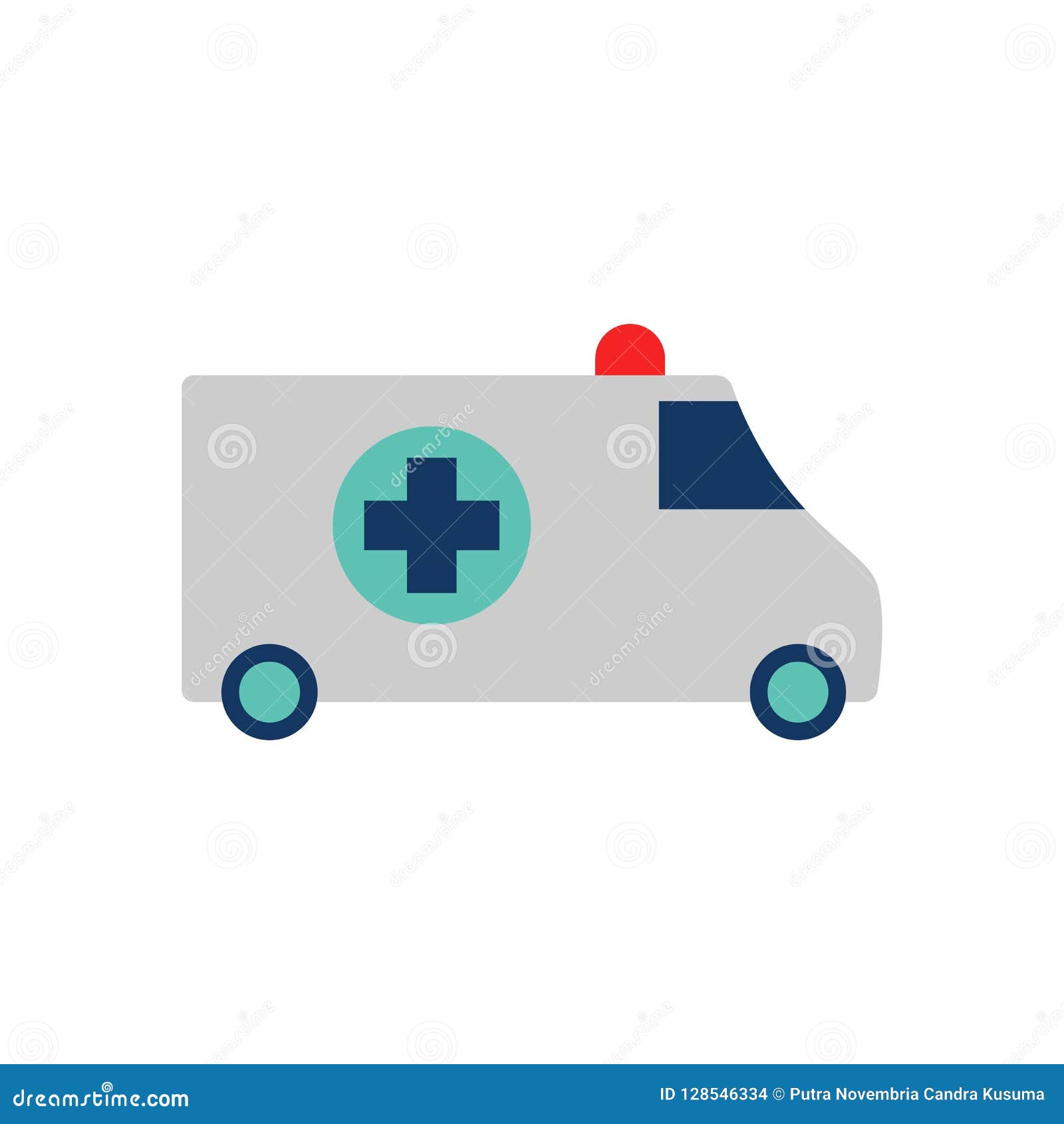 Ambulanza Logo Icon Design illustrazione vettoriale. Illustrazione di ...
