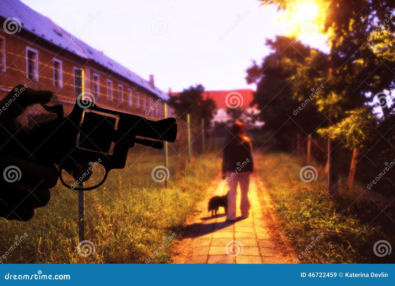 Ambush robbery stock image. Image of naive, assault, gentleman - 46722459