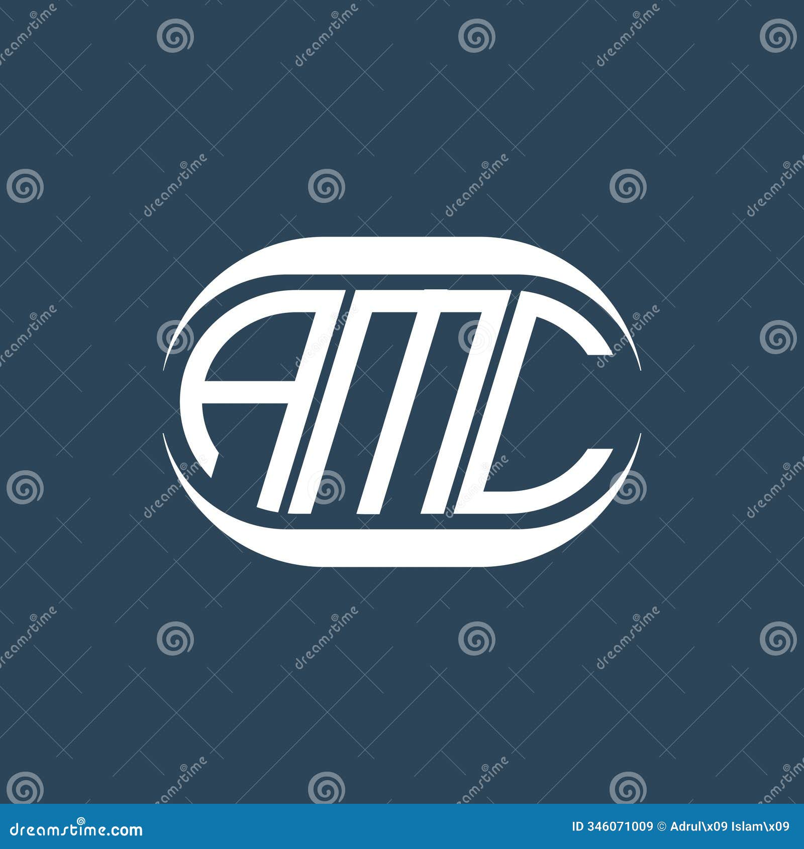 AMC Abstract Monogram Logo Design. AMC Monogram Unique Modern Flat ...