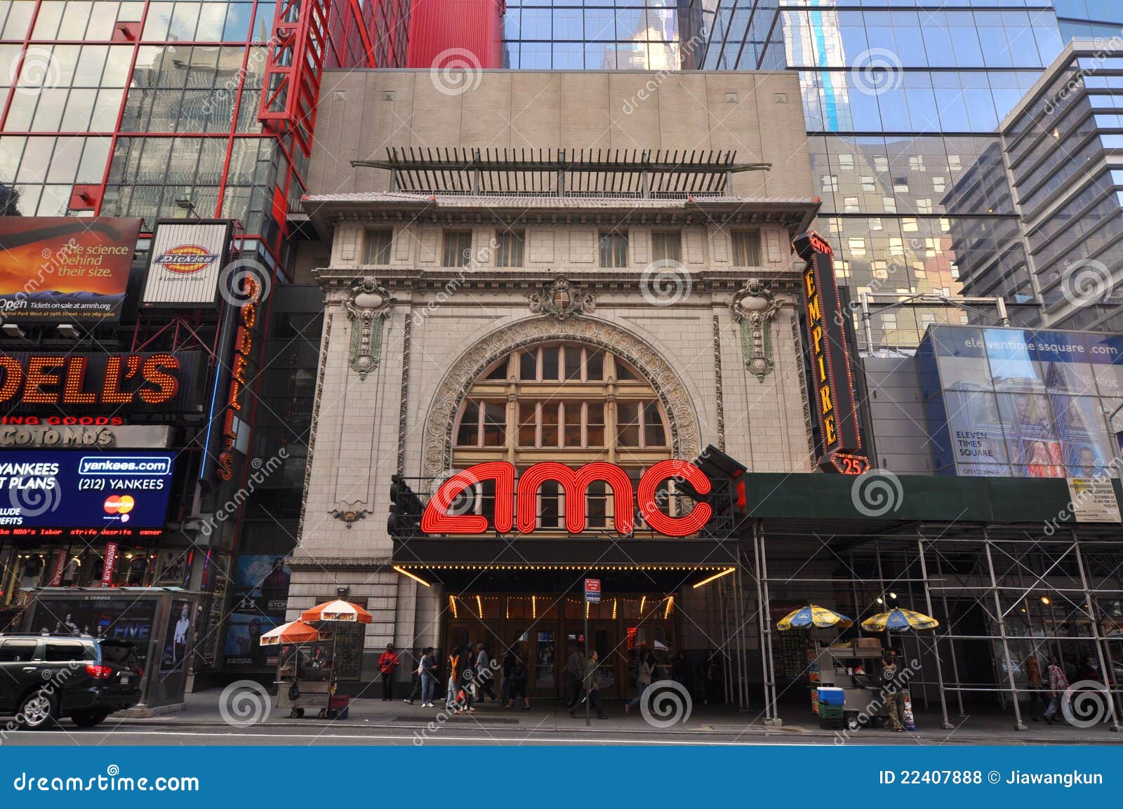 AMC Empire 25, Times Square, New York City Editorial Stock Photo ... AMC Empire 25, Times Square, New York City Editorial Stock Photo ...