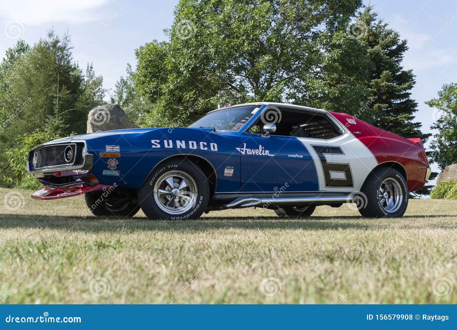 Amc javelin trans am editorial stock photo. Image of track - 156579908