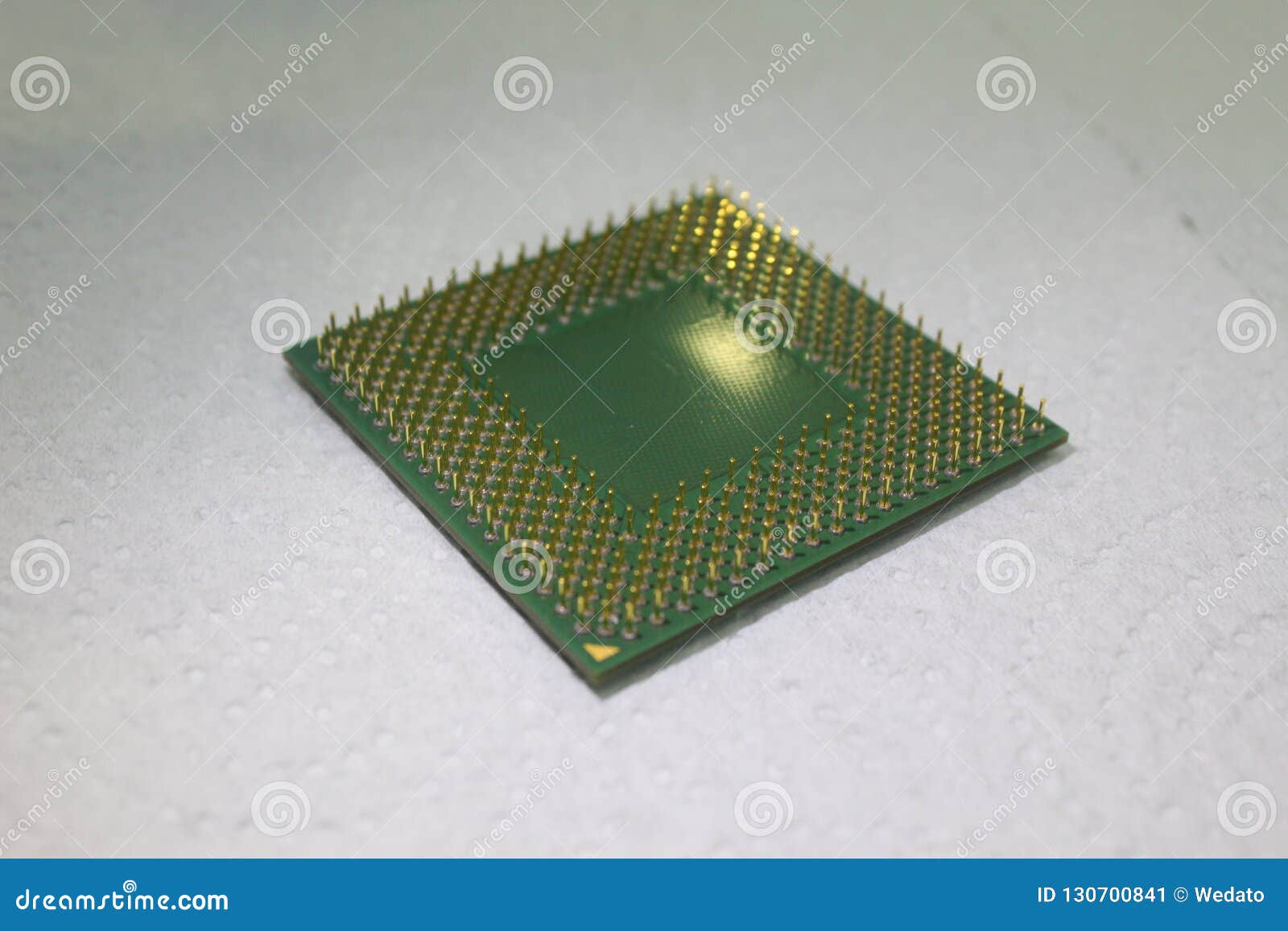 Amd Processor Cpu Close-up for Computer Stock Image - Image of dvdrom ...