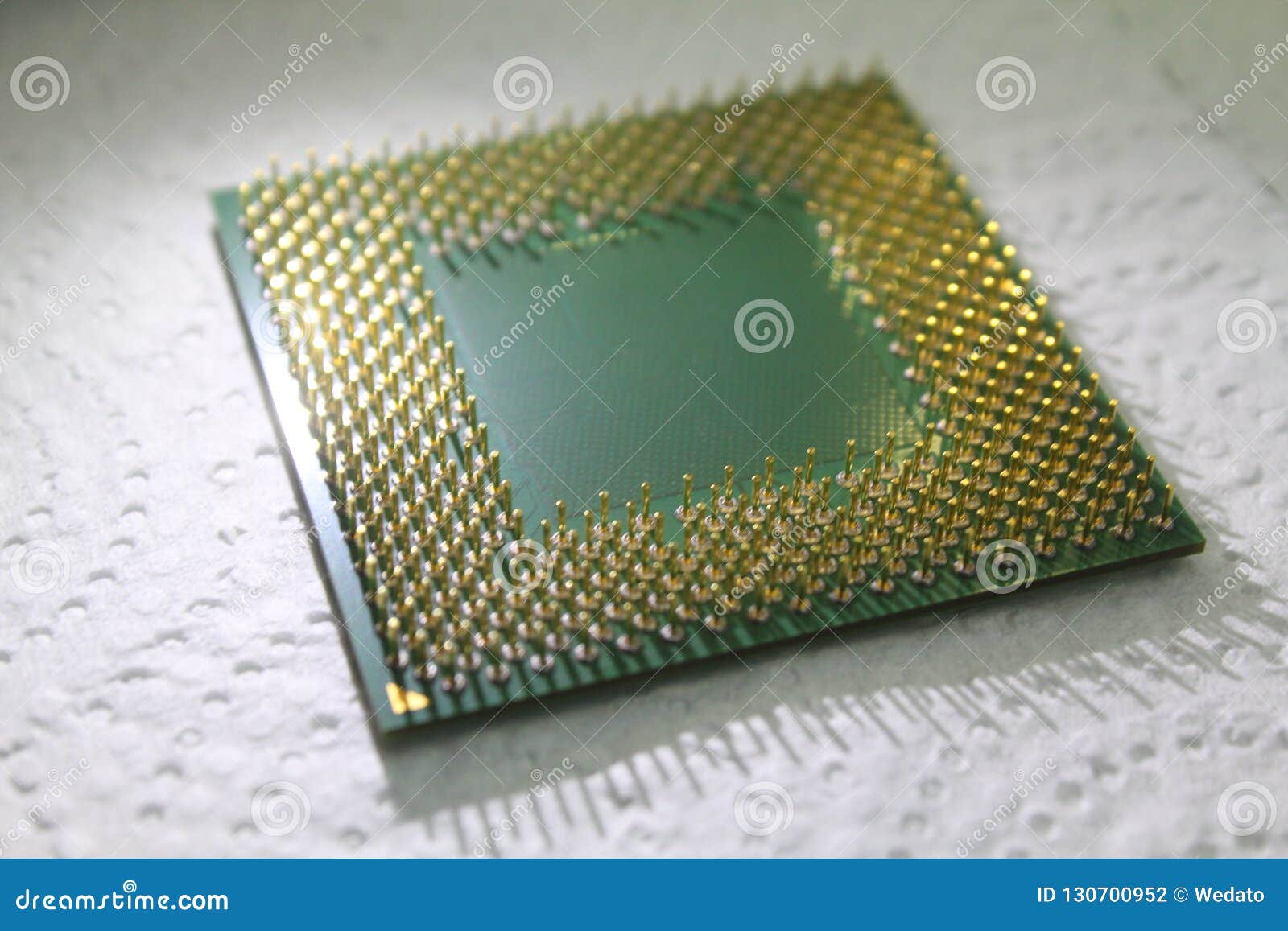 Amd Processor Cpu Close-up for Computer Stock Photo - Image of closeup ...