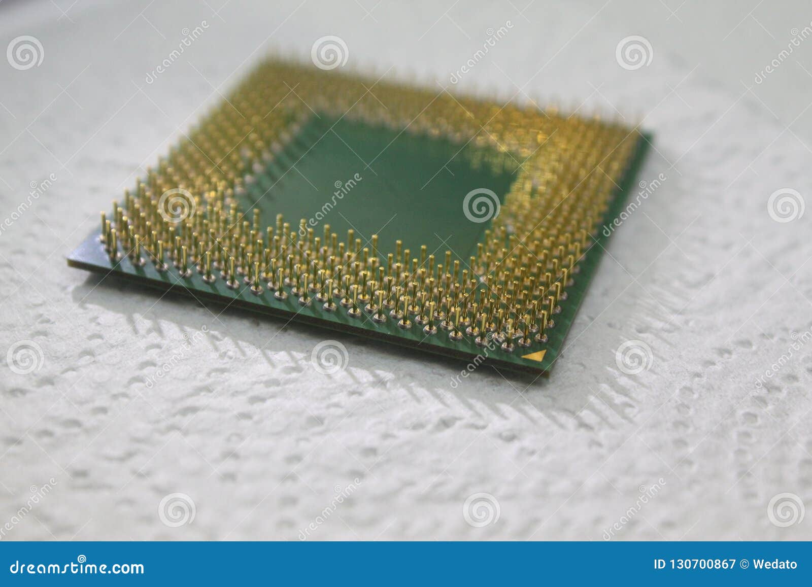 Amd Processor Cpu Close-up for Computer Stock Image - Image of creative ...