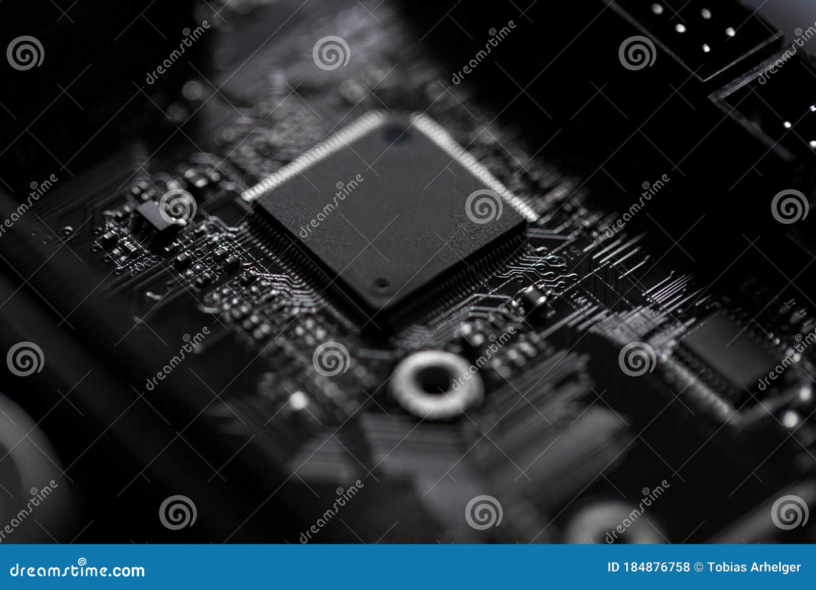 Amd Ryzen Sign on a Cpu Package Near Freudenberg Germanymodern Black ...