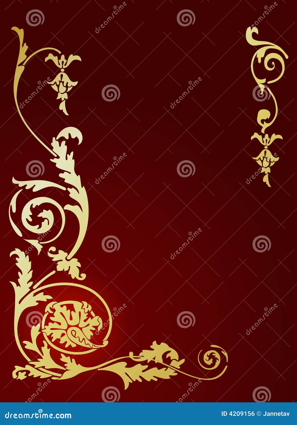 Ame o cartão ilustração do vetor. Ilustração de backdrop - 4209156