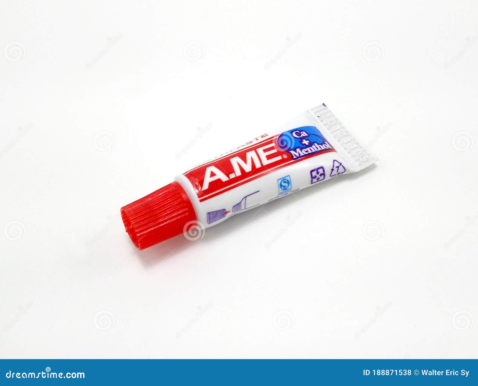 Ame Toothpaste Tube in Manila, Philippines Editorial Stock Photo ...