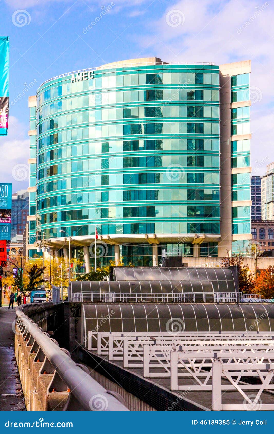 AMEC Vancouver, British Columbia Editorial Image - Image of vancouver ...