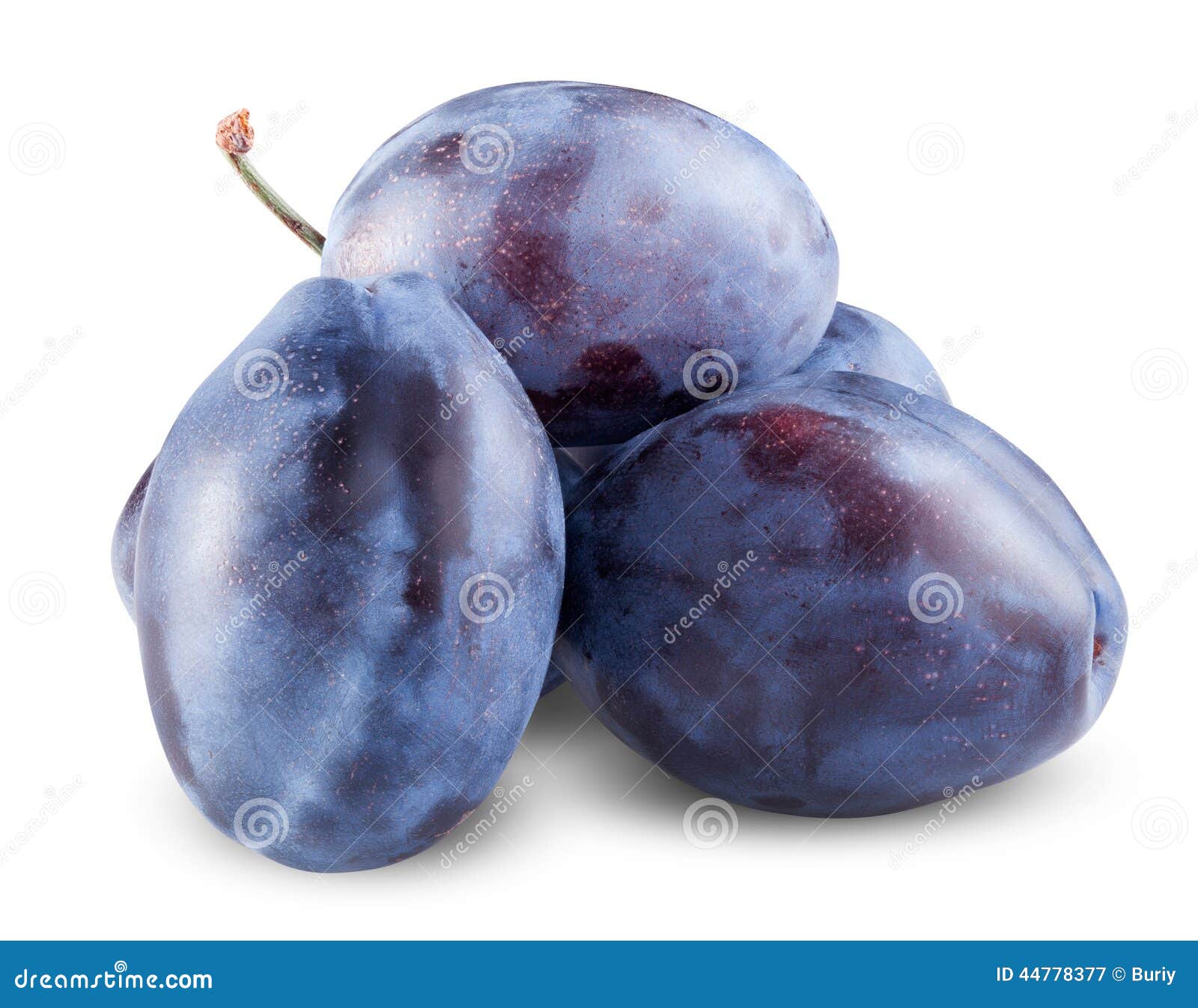 Ameixas frescas imagem de stock. Imagem de orgânico, doce - 44778377