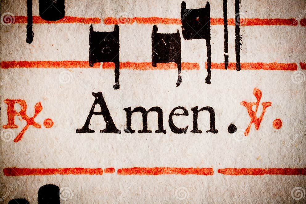 Amen stock image. Image of holy, christianity, amen, celebration - 20865385