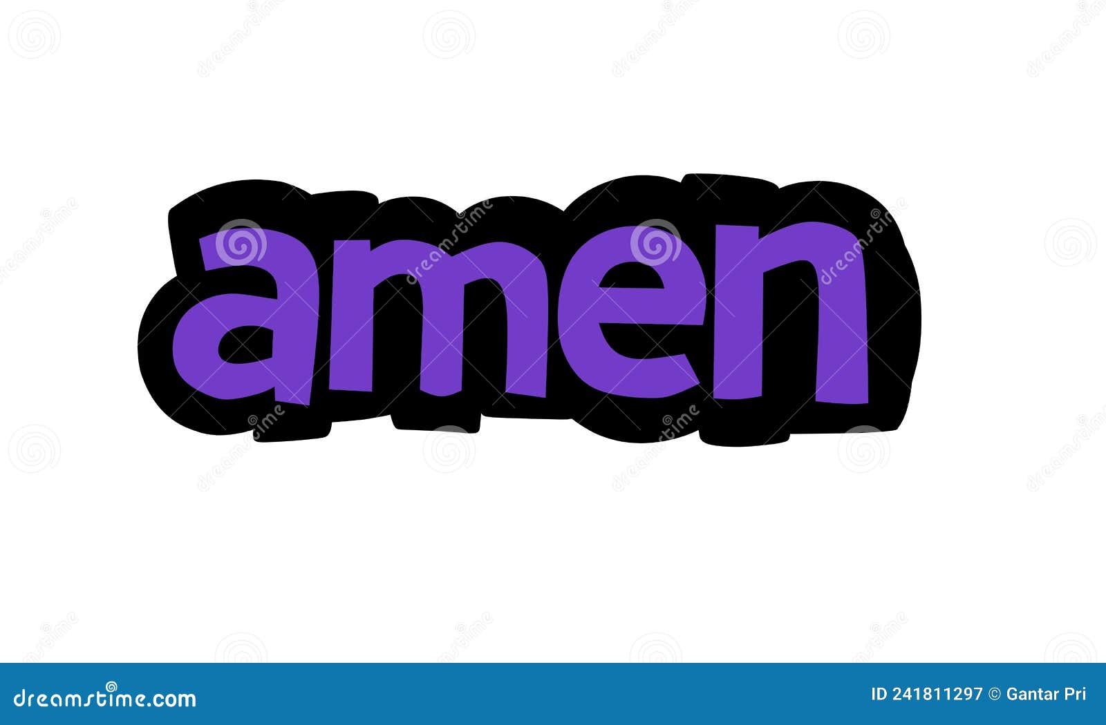 AMEN Background Writing Vector Design on White Background Stock ... AMEN Background Writing Vector Design on White Background Stock ...