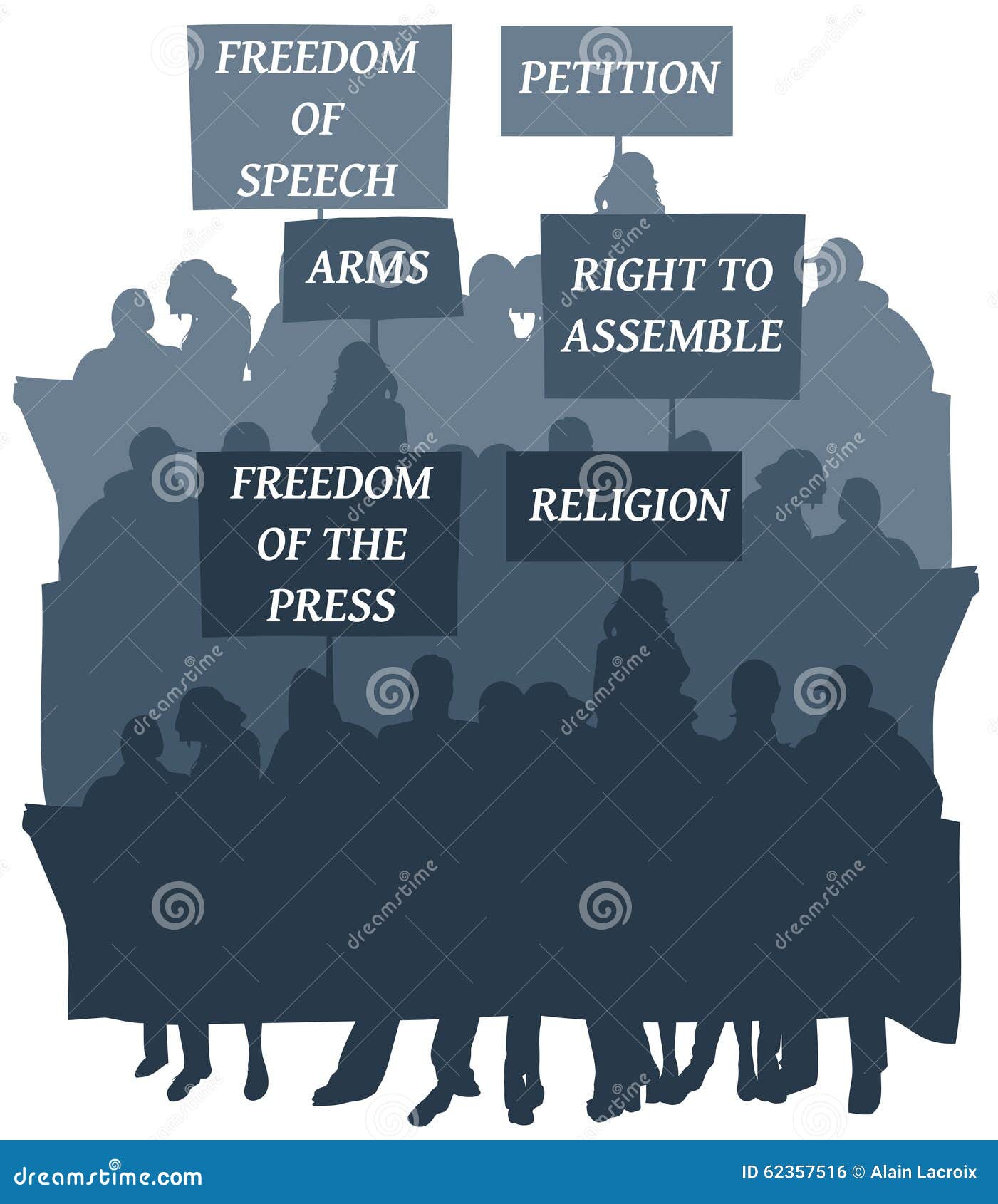 Amendments stock illustration. Illustration of amendments - 62357516