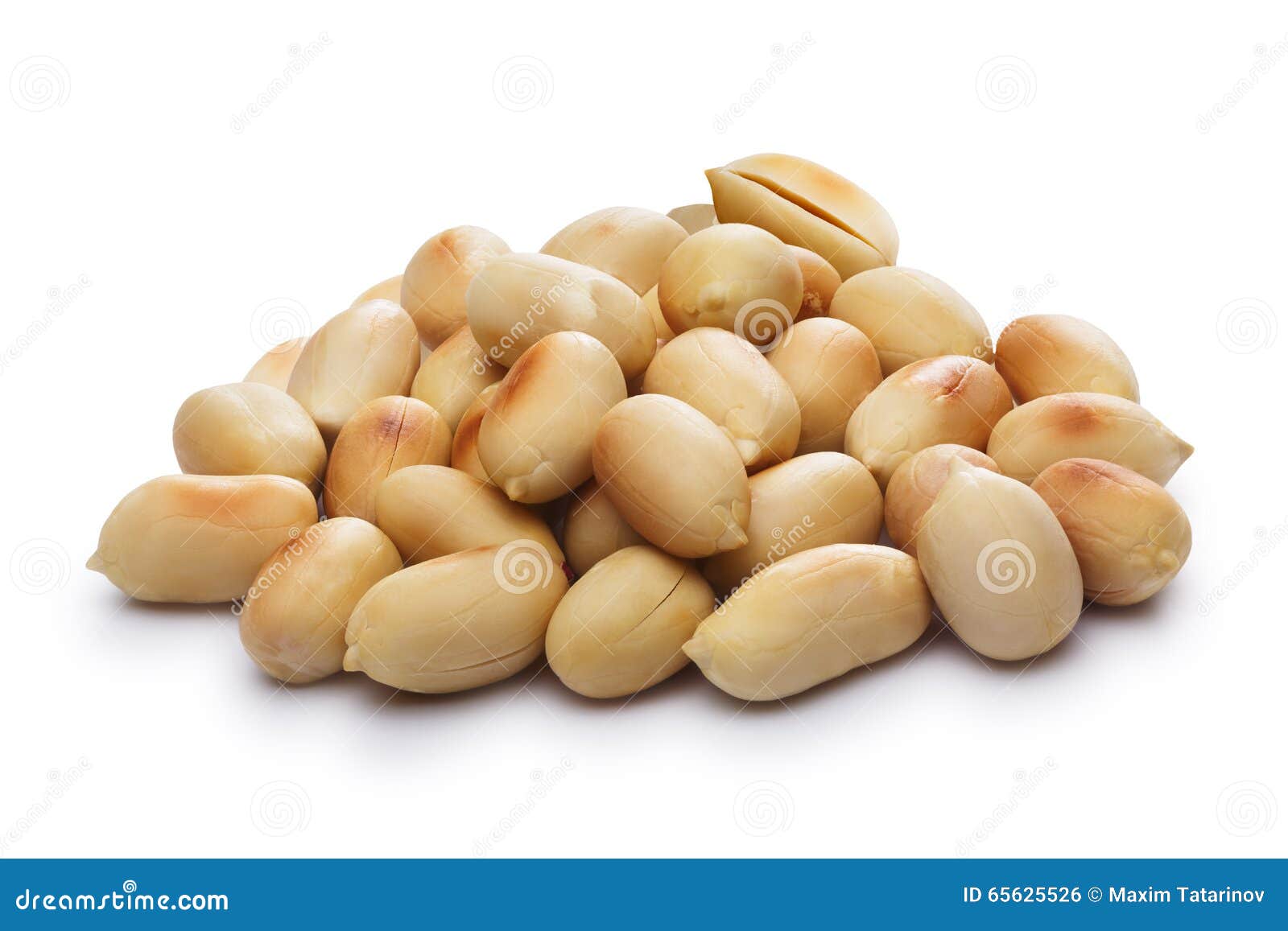 Amendoins Descascados, Roasted Foto de Stock - Imagem de borrado ...