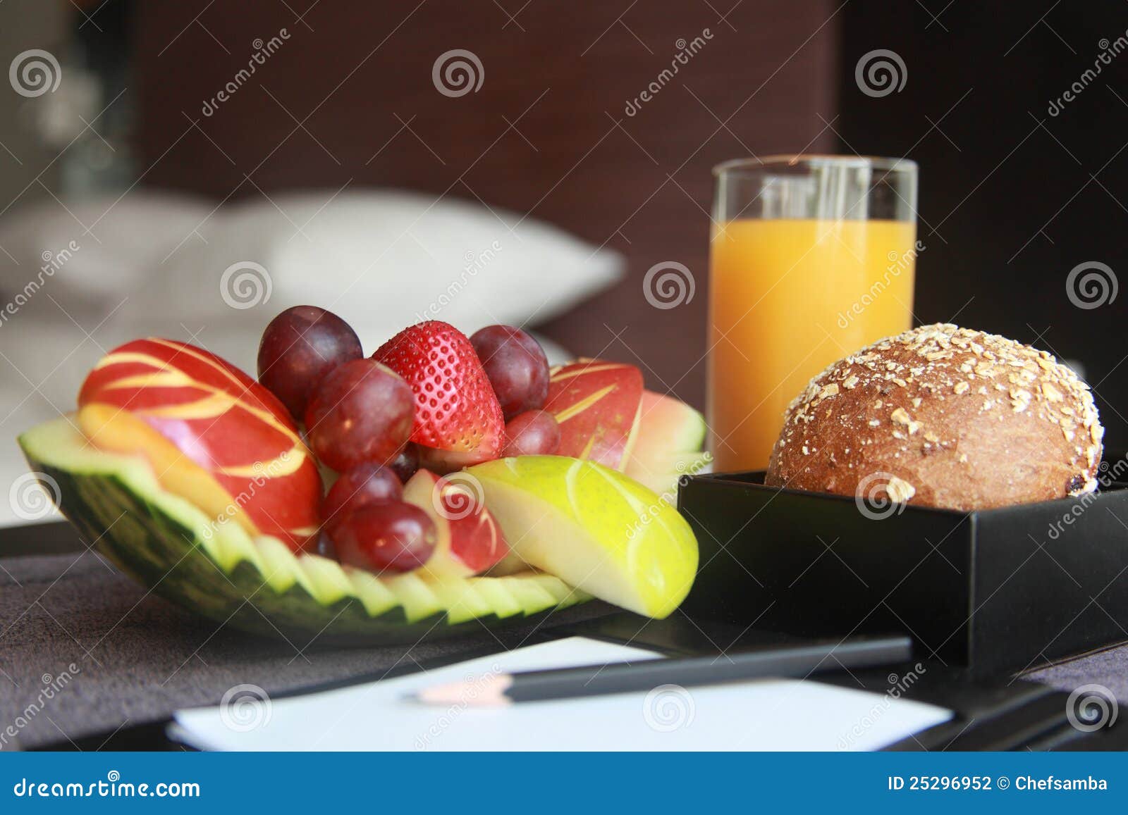 Amenities stock photo. Image of foreground, bread, fresh - 25296952