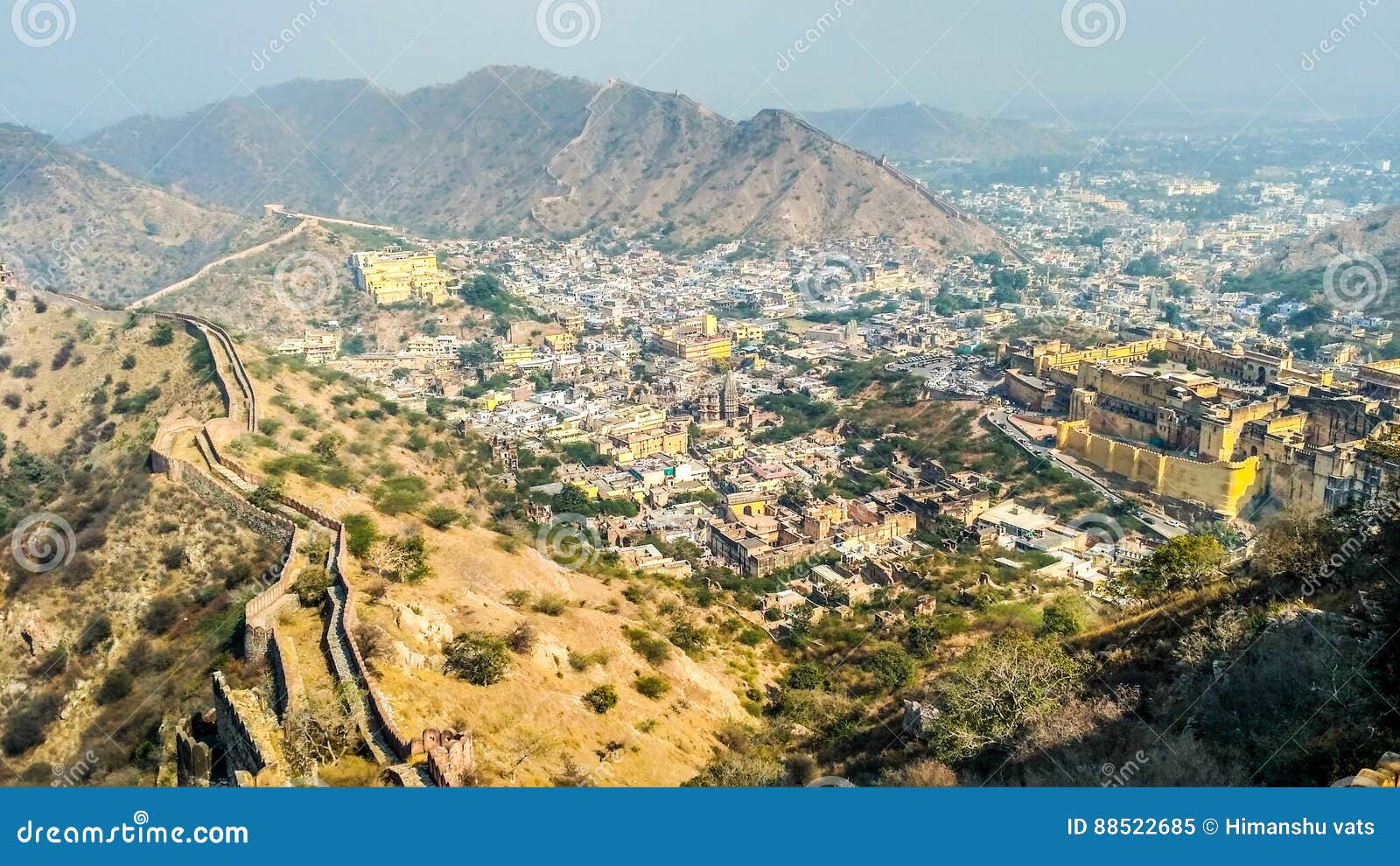 Amer city stock image. Image of travel, city, landscape - 88522685