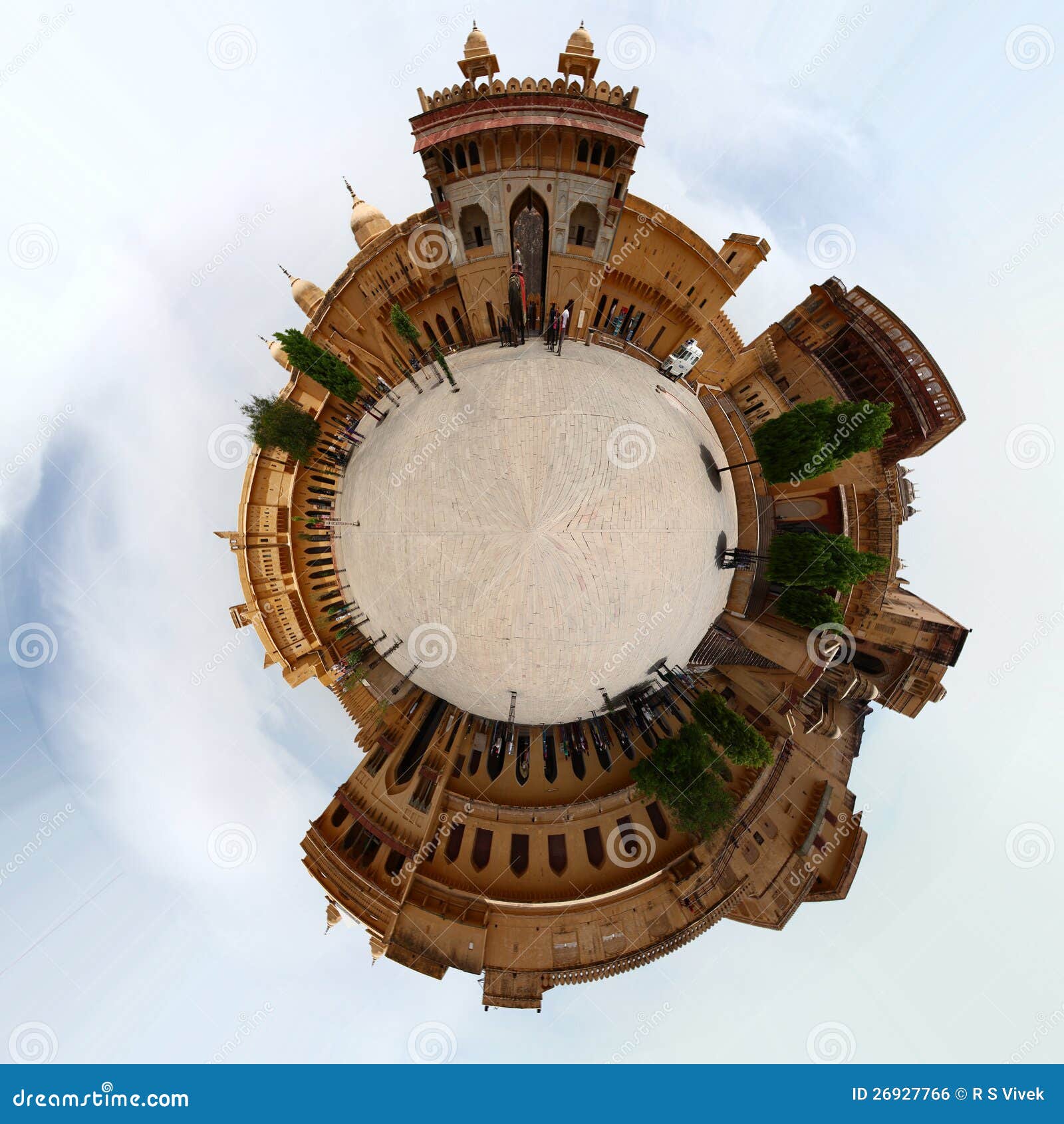 Amer Fort Stereographic editorial photo. Image of pattern - 26927766