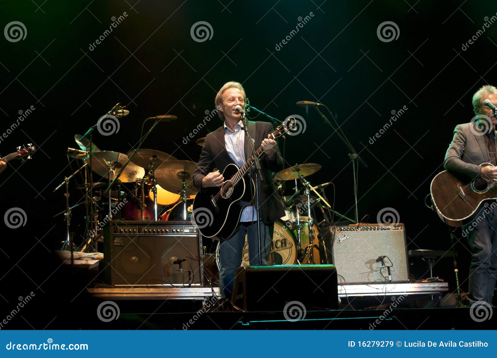 America Band Rock Show editorial stock image. Image of sound - 16279279