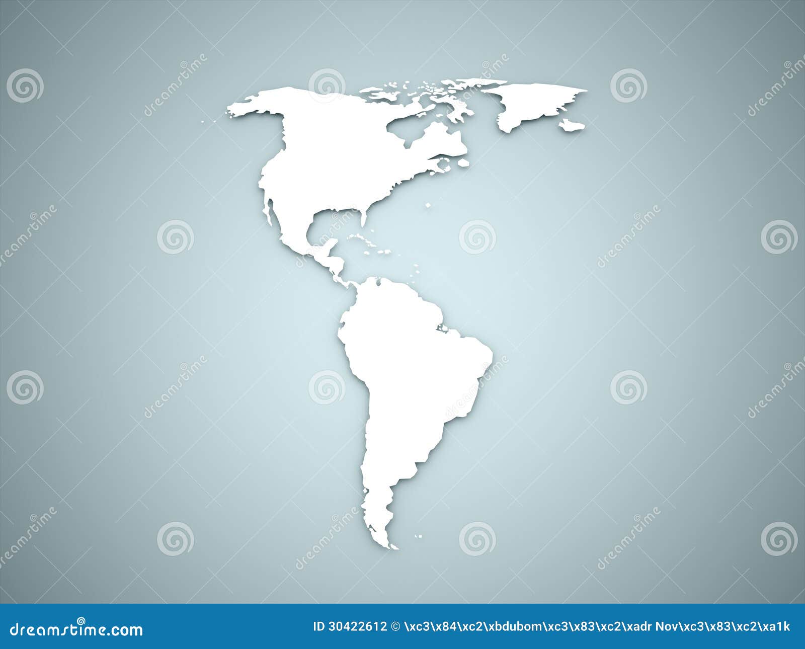 America Continent Countries Flag Icons Collection Vector Illustration ...