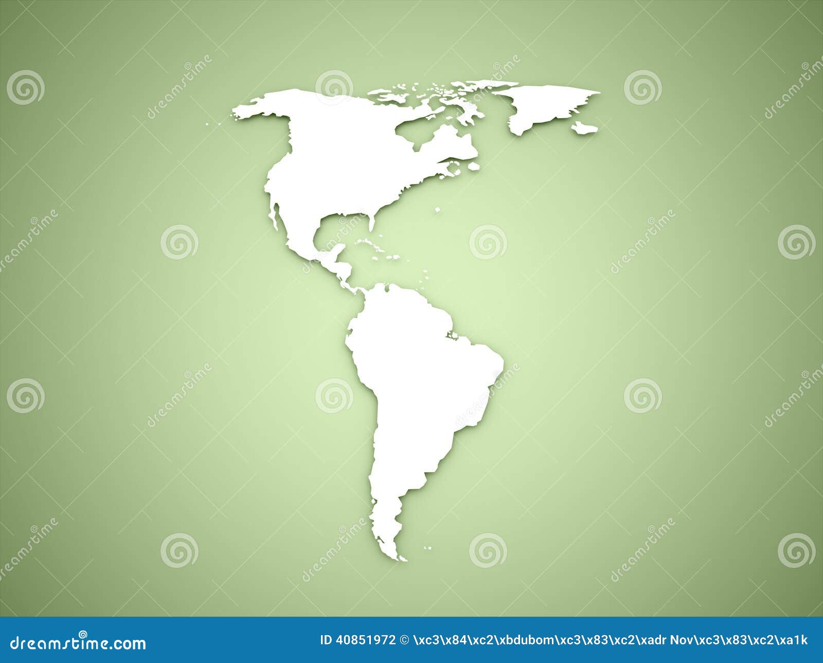 America Continent Countries Flag Icons Collection Vector Illustration ...