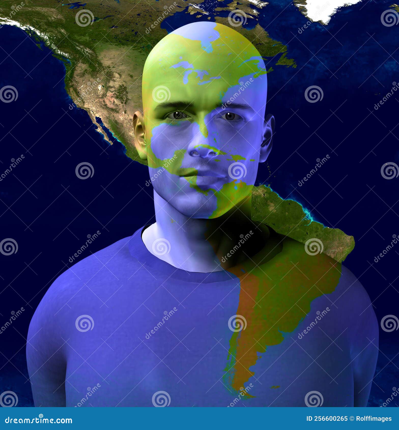 America Continent Flags Set Collection 3D Round Flag, Badge Flag ...