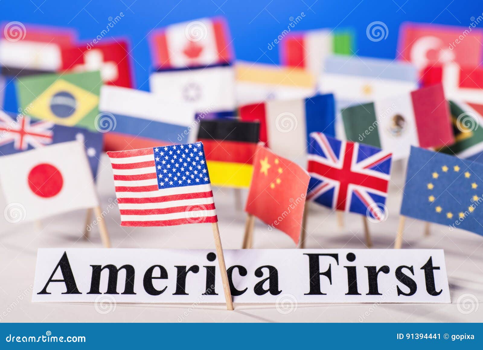 America First stock image. Image of coverage, contract - 91394441