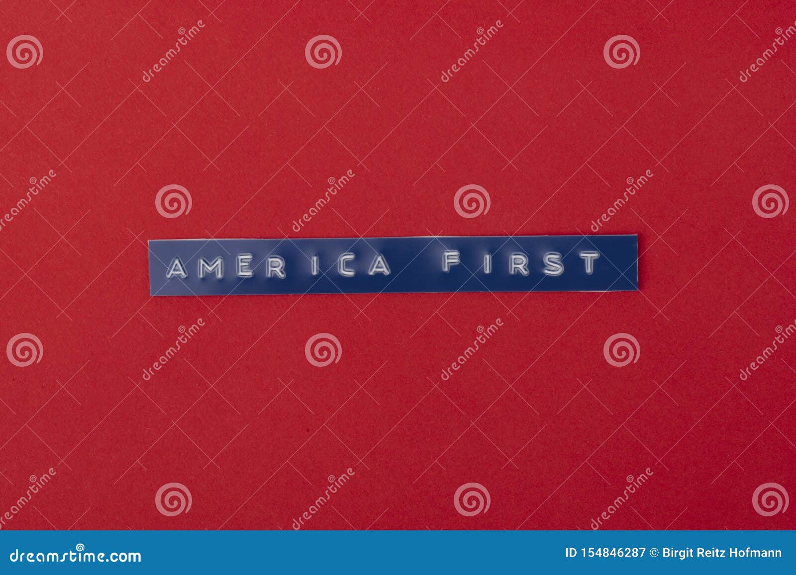 America First stock image. Image of campaign, national - 154846287