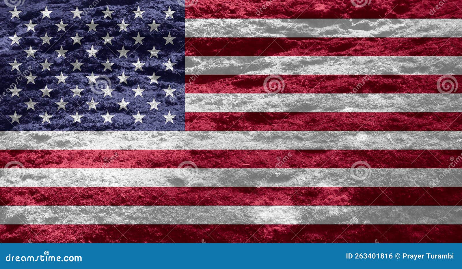 America Flag Texture for Background Stock Photo - Image of state ...
