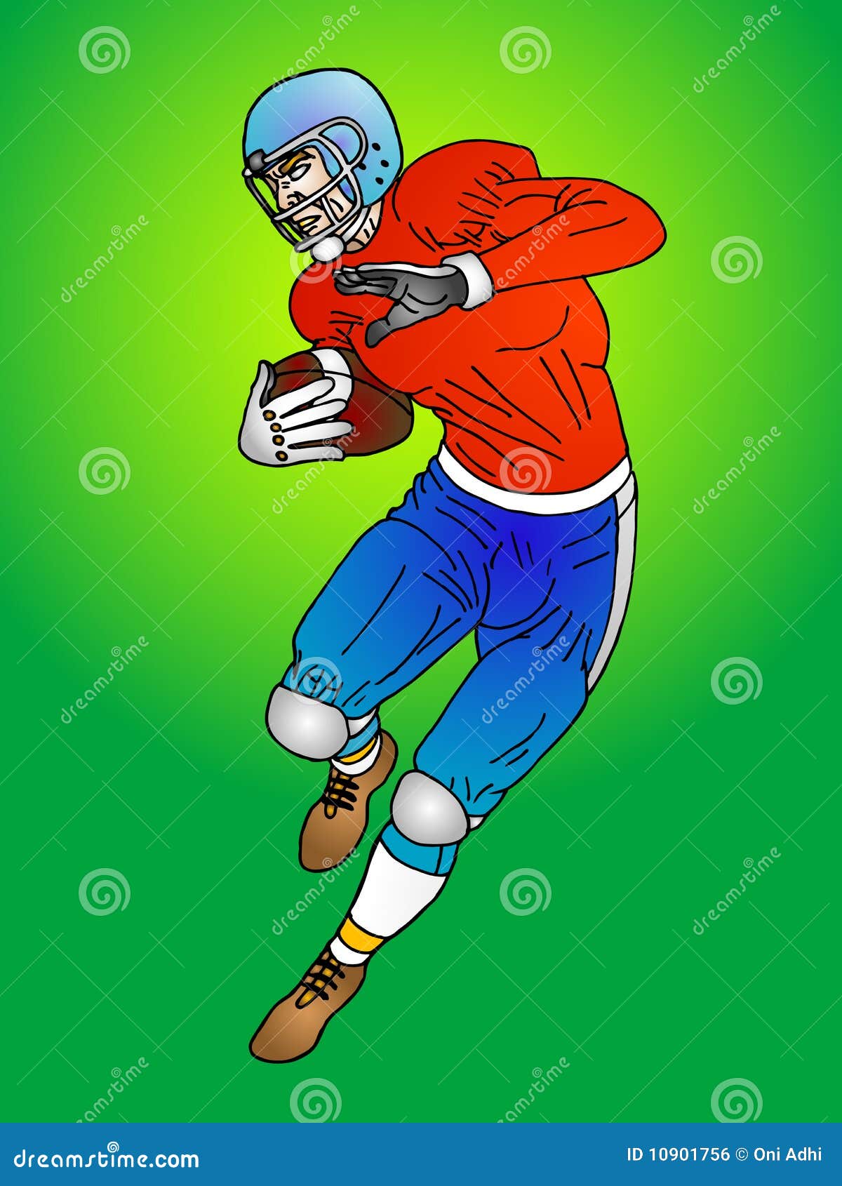 America Football Rugby Helmet Emoji Emotion Cartoon Vector Set ...