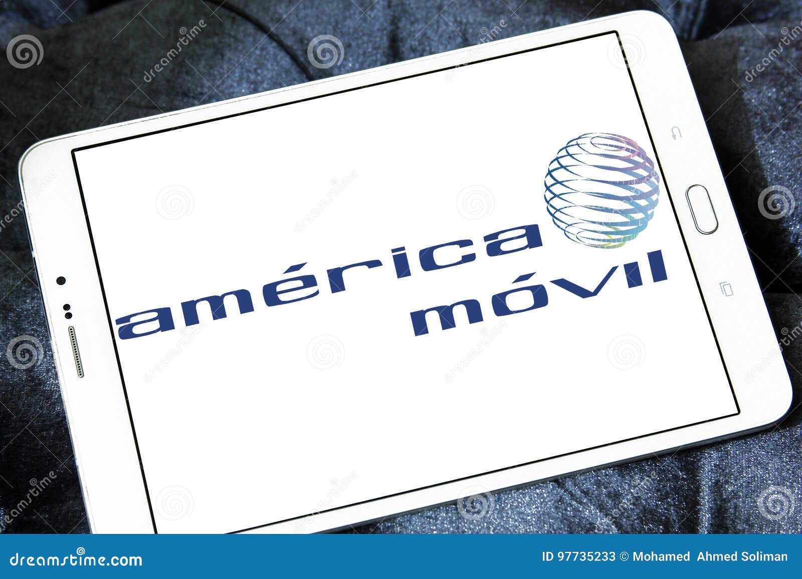 America Movil Mobile Operator Logo Editorial Stock Photo - Image of ...