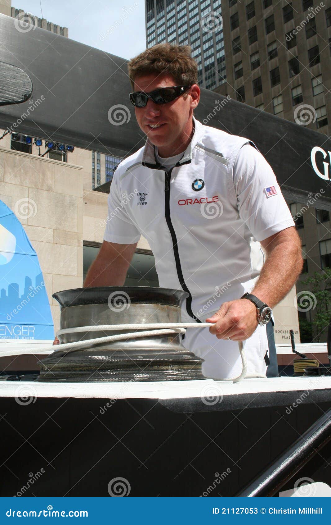 America S Cup - BMW Team - Crew Member Editorial Stock Photo - Image of ...