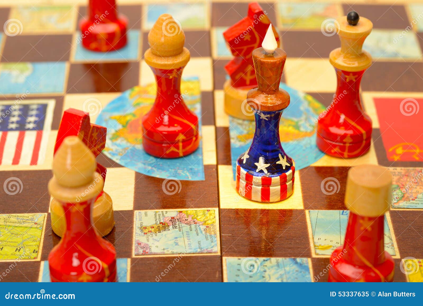 America surrounded stock image. Image of surrounded, chess - 53337635