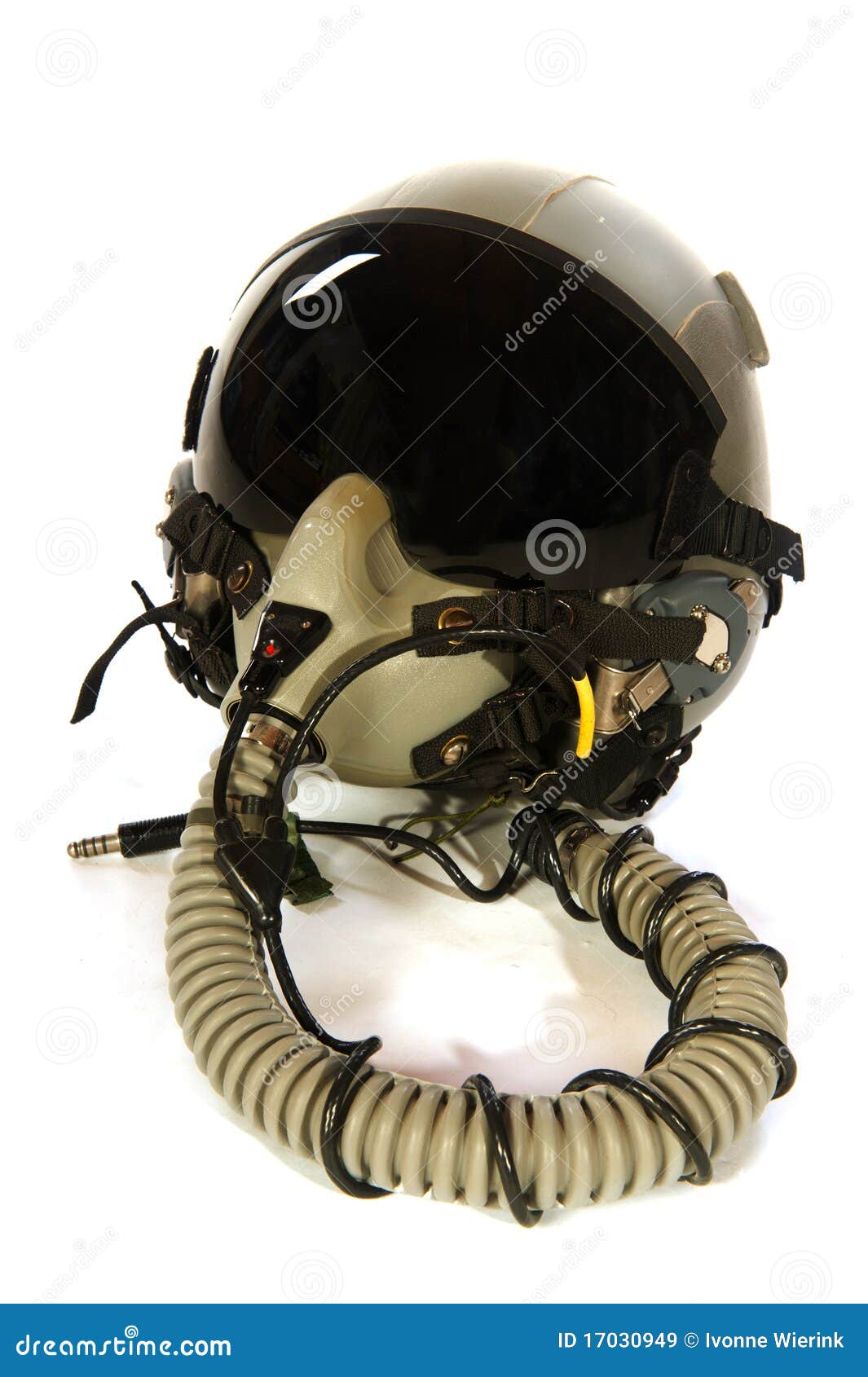 Americain aircraft helmet stock image. Image of studio - 17030949