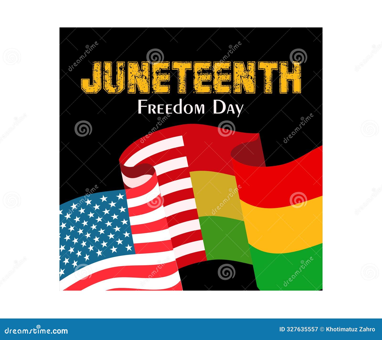 1865 Juneteenth - Vector Logo Design For Juneteenth Celebration ...