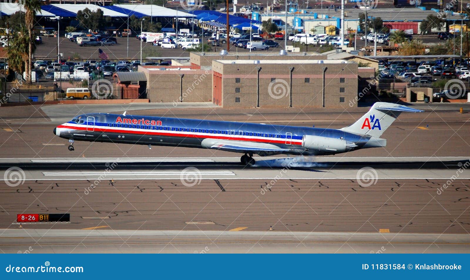 American Airlines Jet editorial stock image. Image of airbus - 11831584