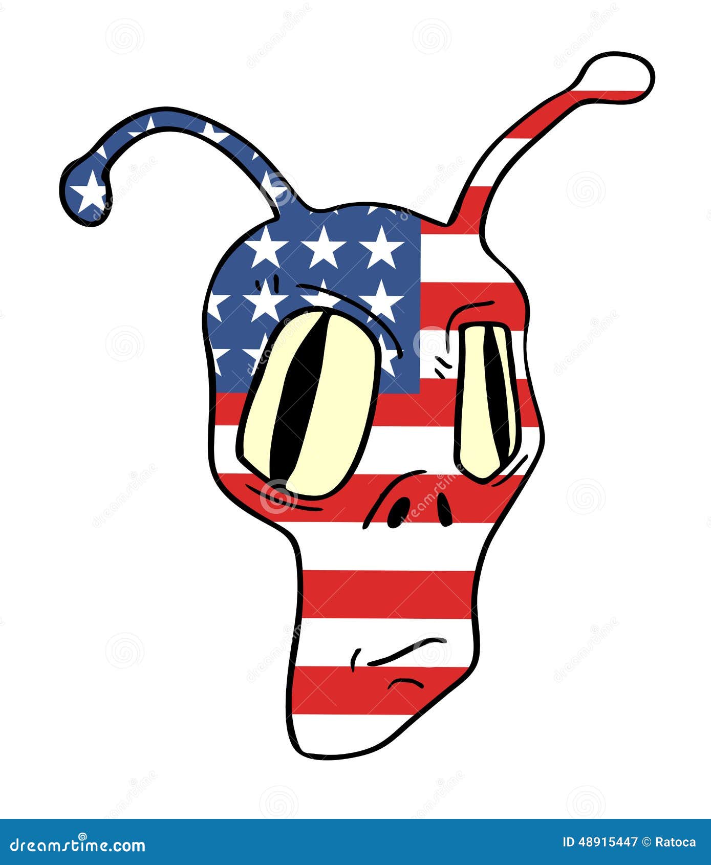 Alien Mask.Vector Icons Alien. Alien Face Logo | CartoonDealer.com ...