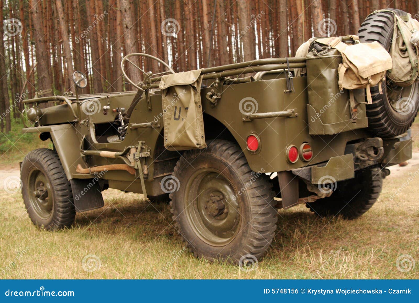 American army car stock photo. Image of warfare, military - 5748156