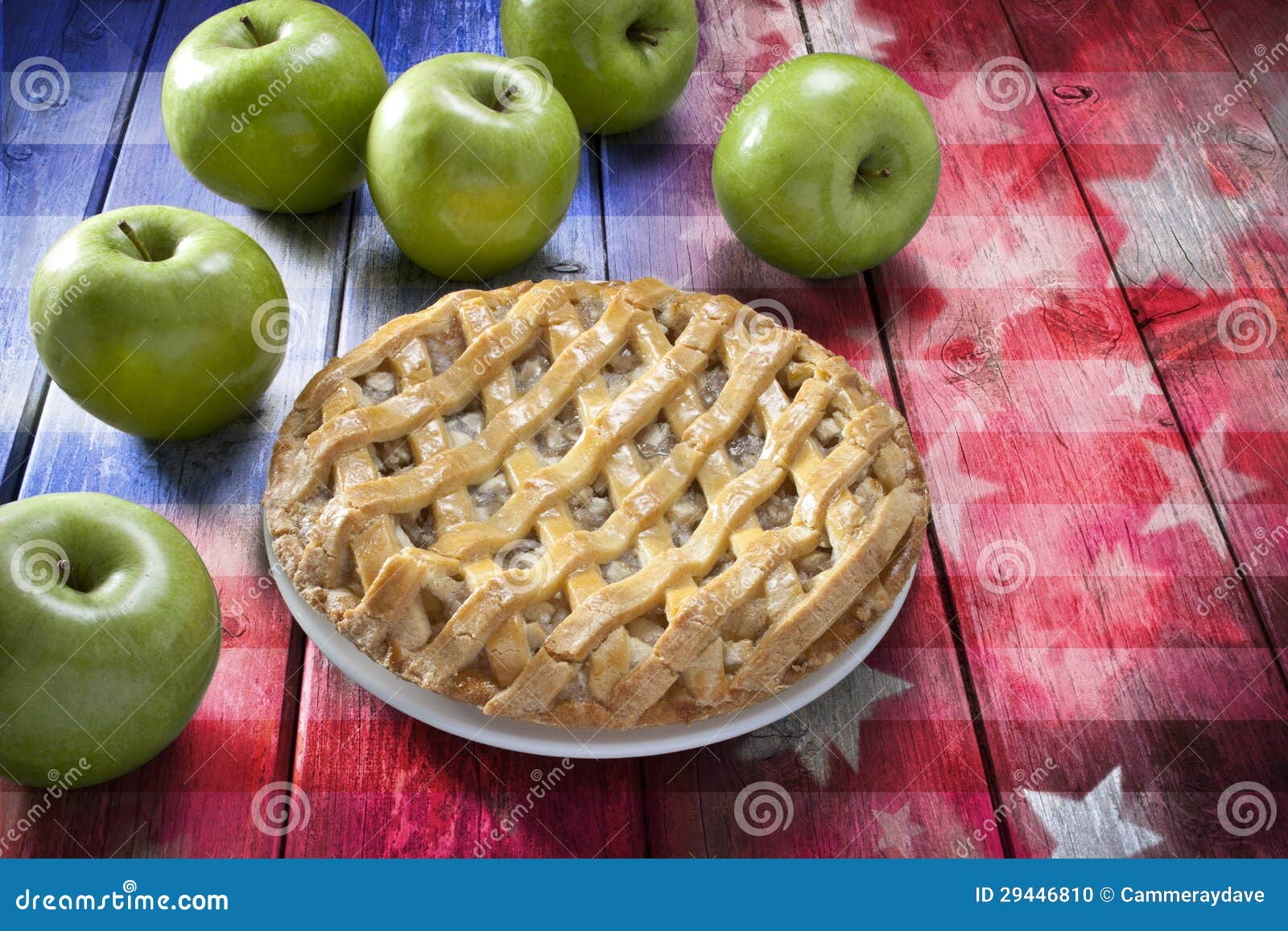American Apple Pie Food stock photo. Image of backgrounds - 29446810