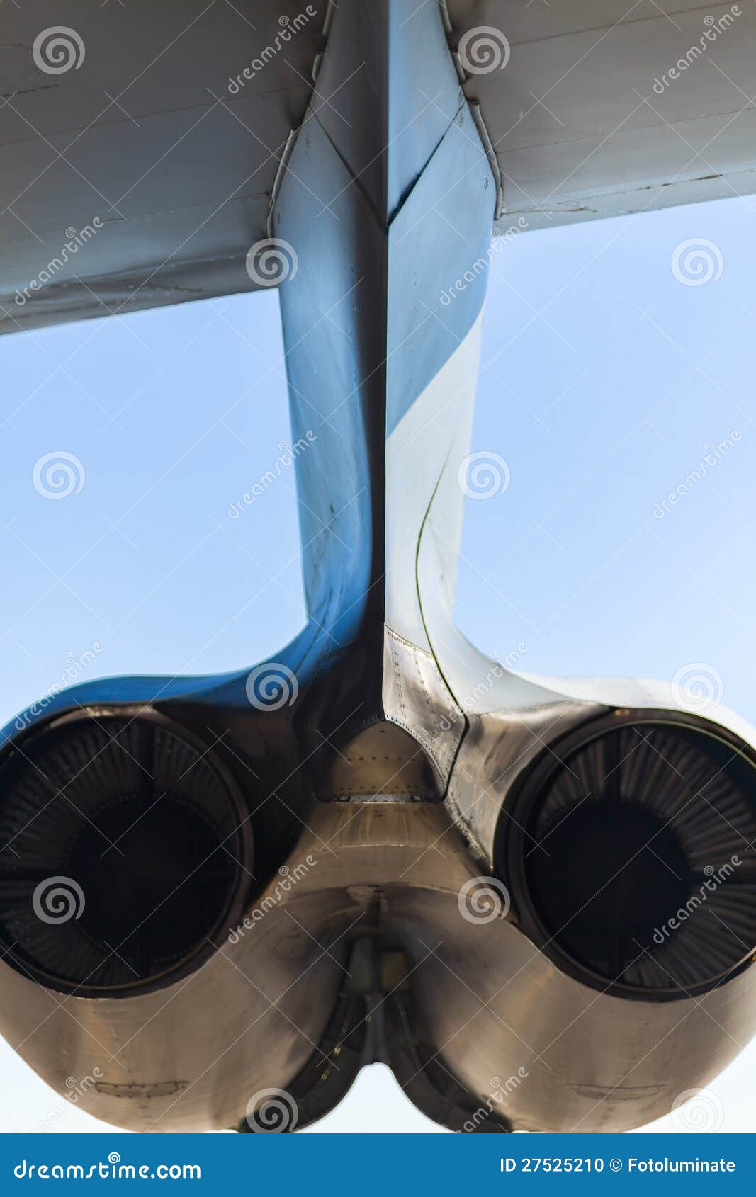 American B-52 Bomber Jet Engines Stock Photo - Image of engine, bomber ...