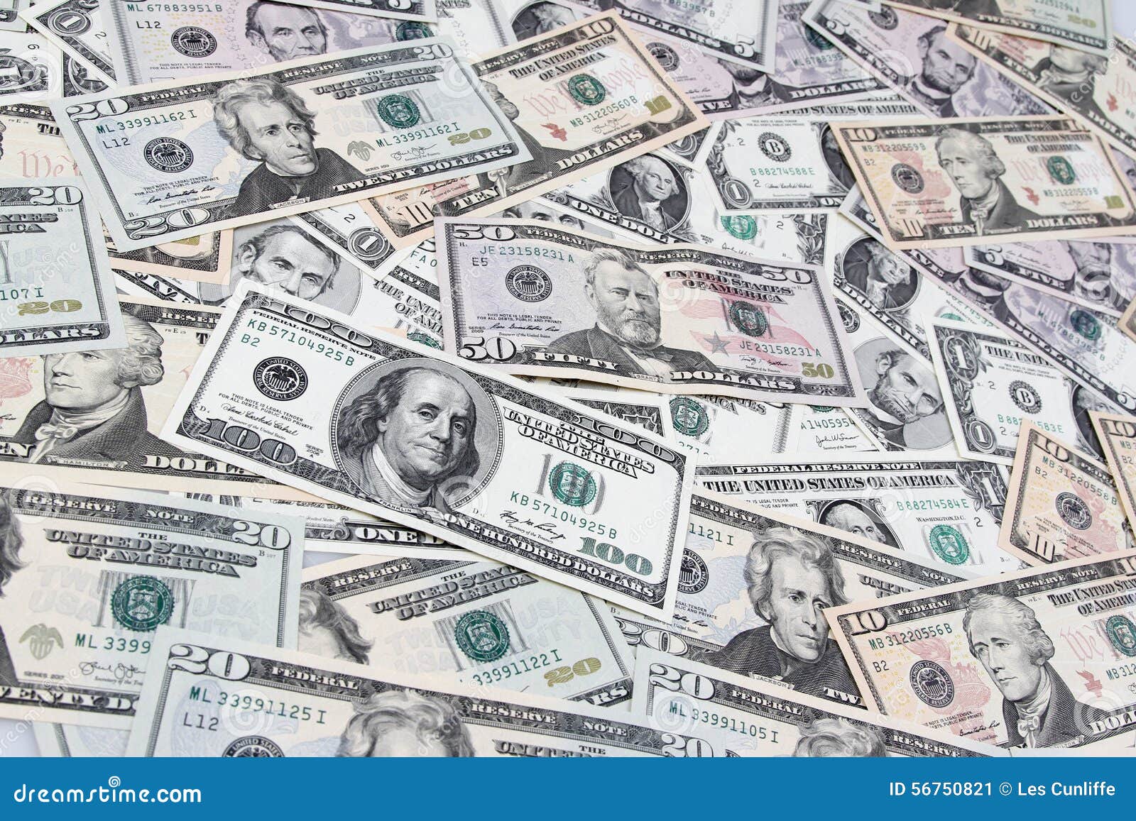 American banknotes stock image. Image of rich, banknotes - 56750821