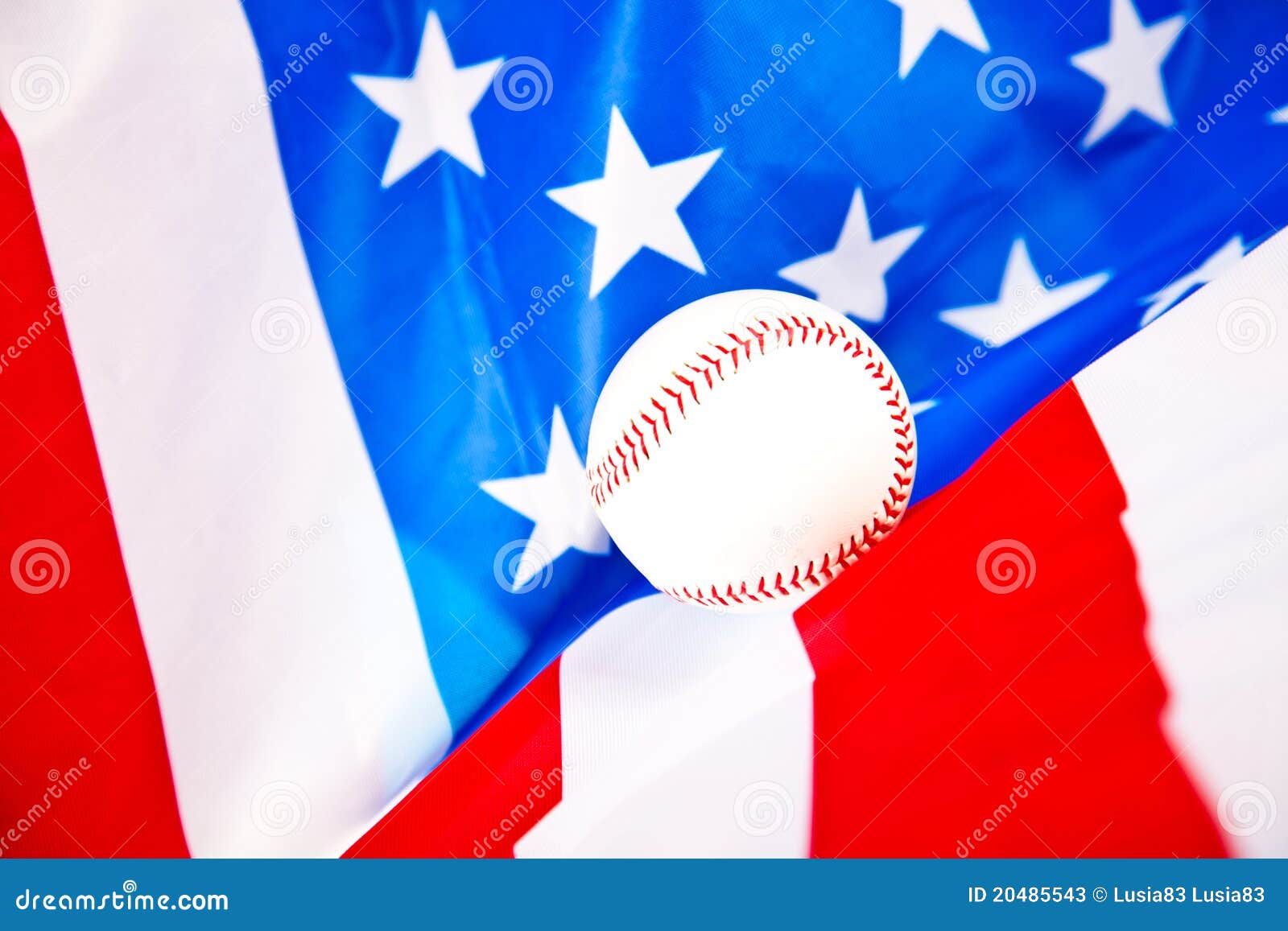 American baseball stock image. Image of blue, baseball - 20485543