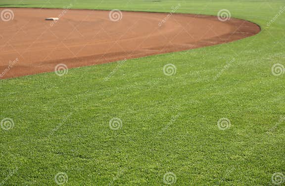 American baseball field 2 stock image. Image of baseball - 2405343