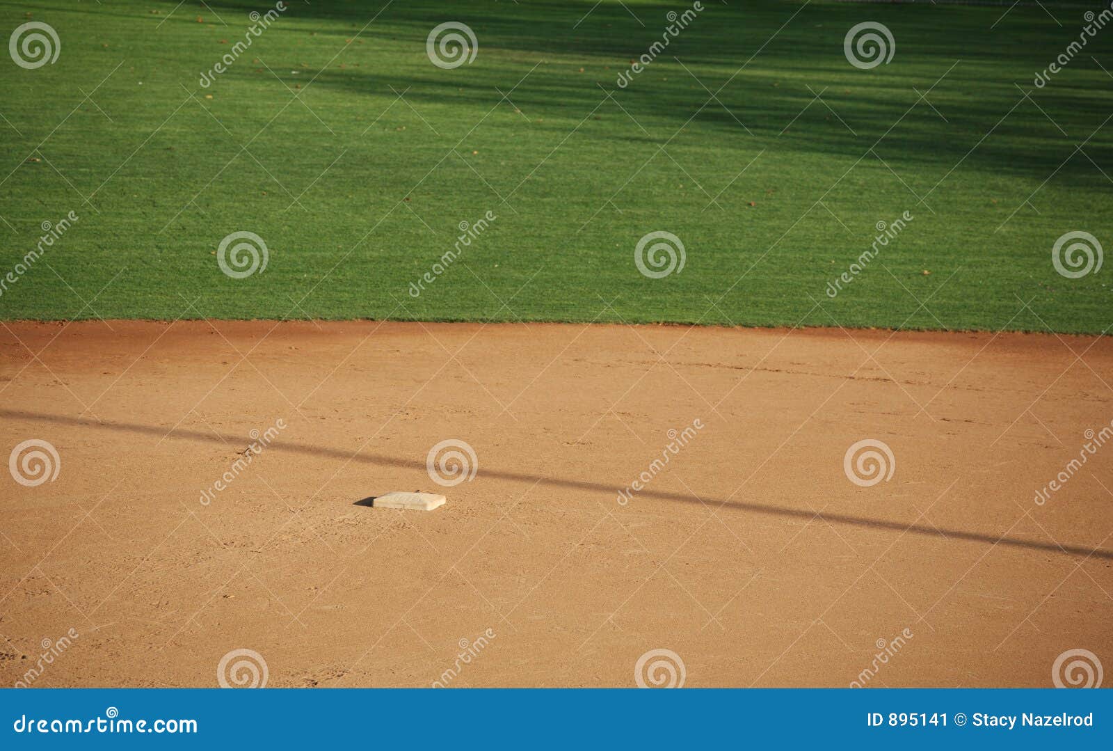 American baseball field stock image. Image of field, grass - 895141