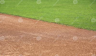 American baseball in-field stock photo. Image of backdrop - 916962