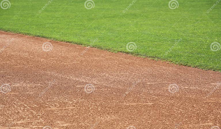 American baseball in-field stock photo. Image of backdrop - 916962