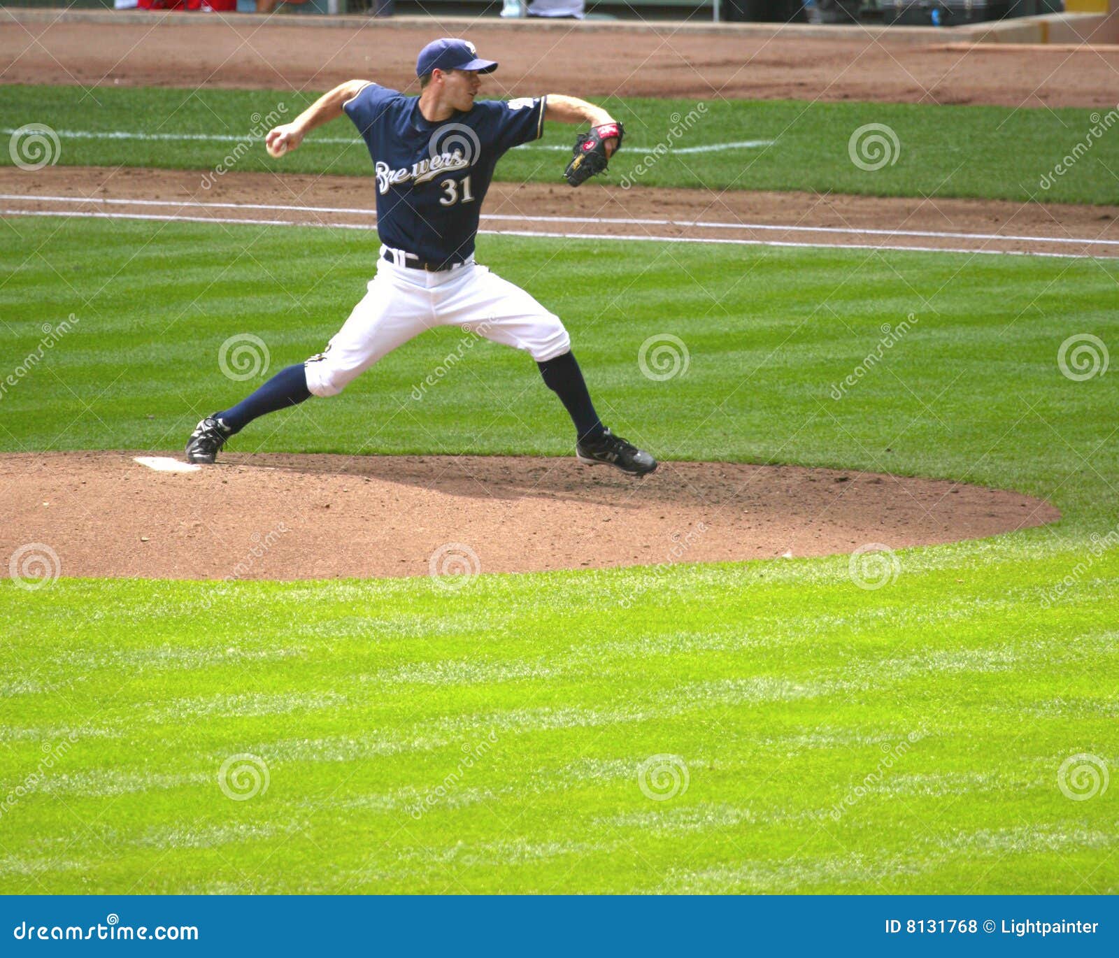 American Baseball Player Pitching Editorial Stock Photo - Image of ...