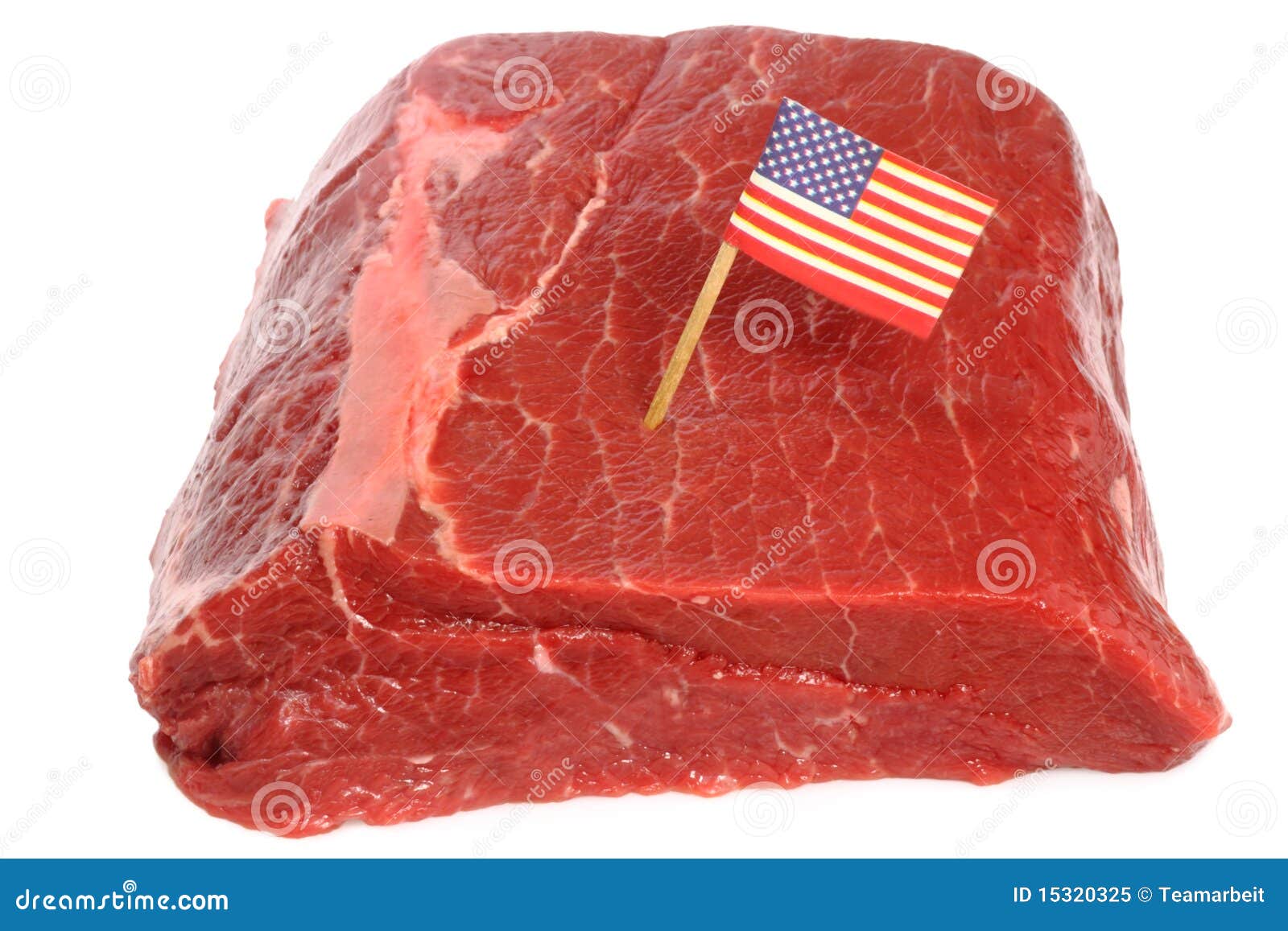 American beef stock image. Image of meal, peace, meat - 15320325