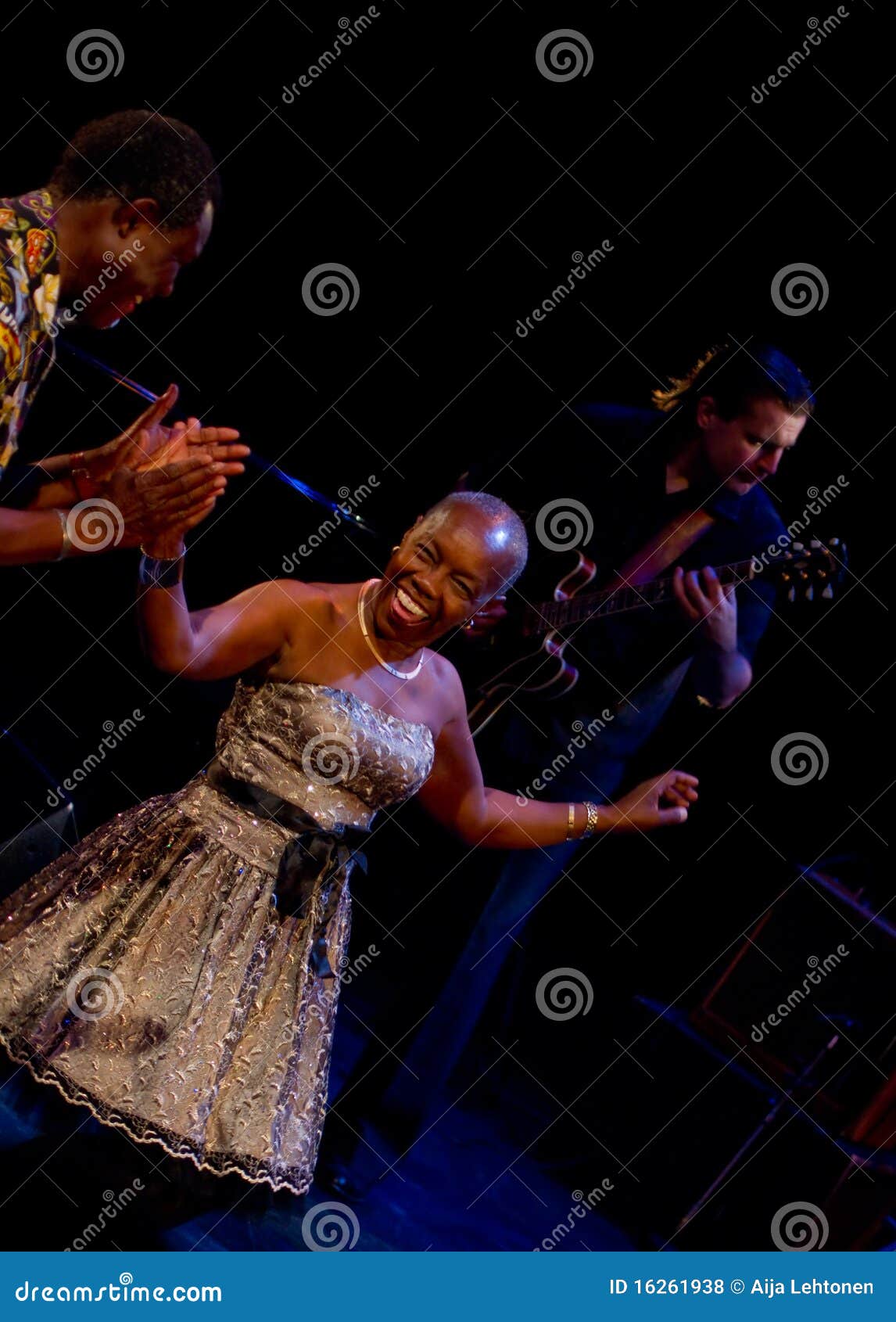 American Blues Singer Zakiya Editorial Stock Photo - Image of female ...