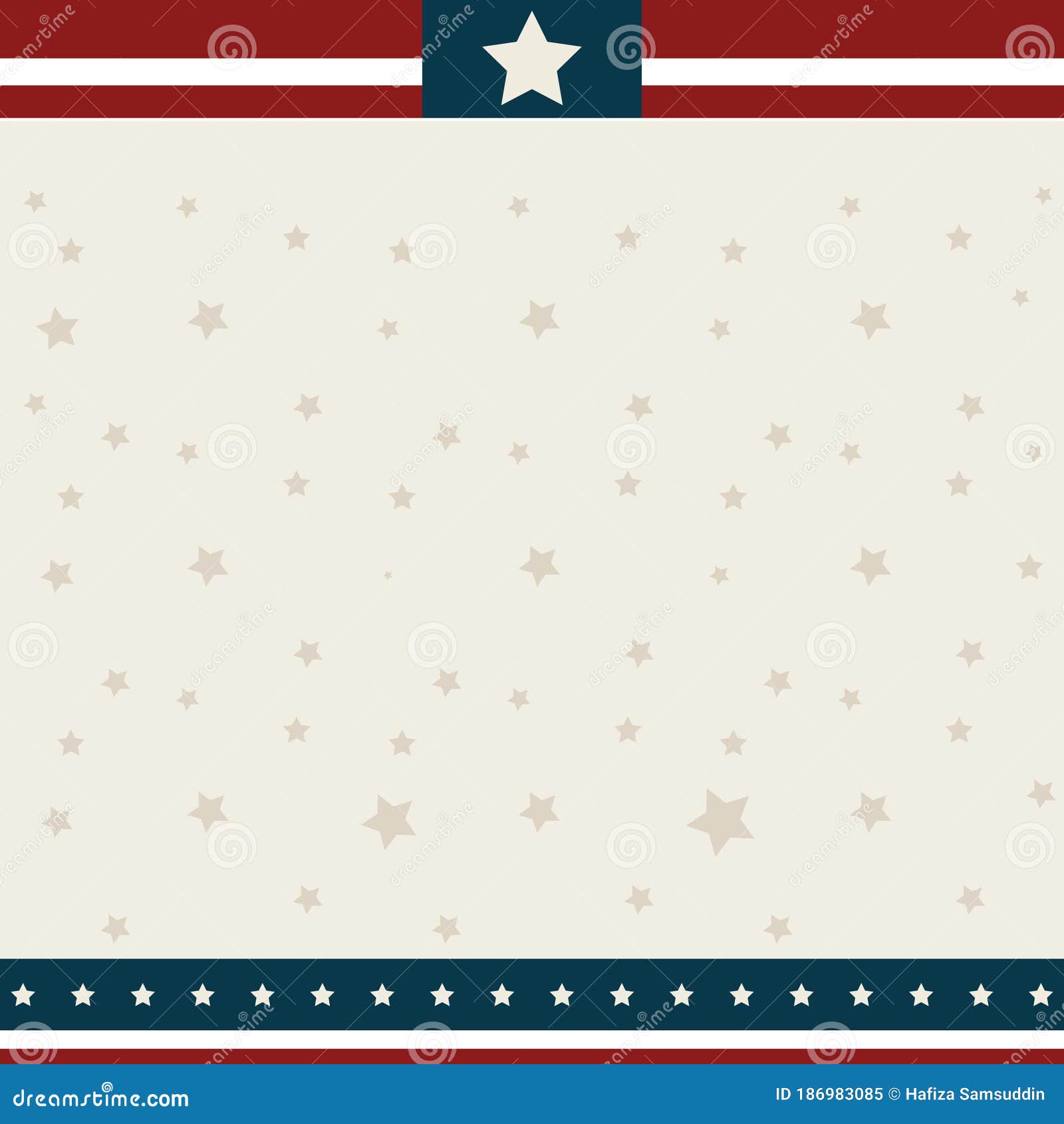 American Border Design. Vector Illustration Decorative Design Stock ...