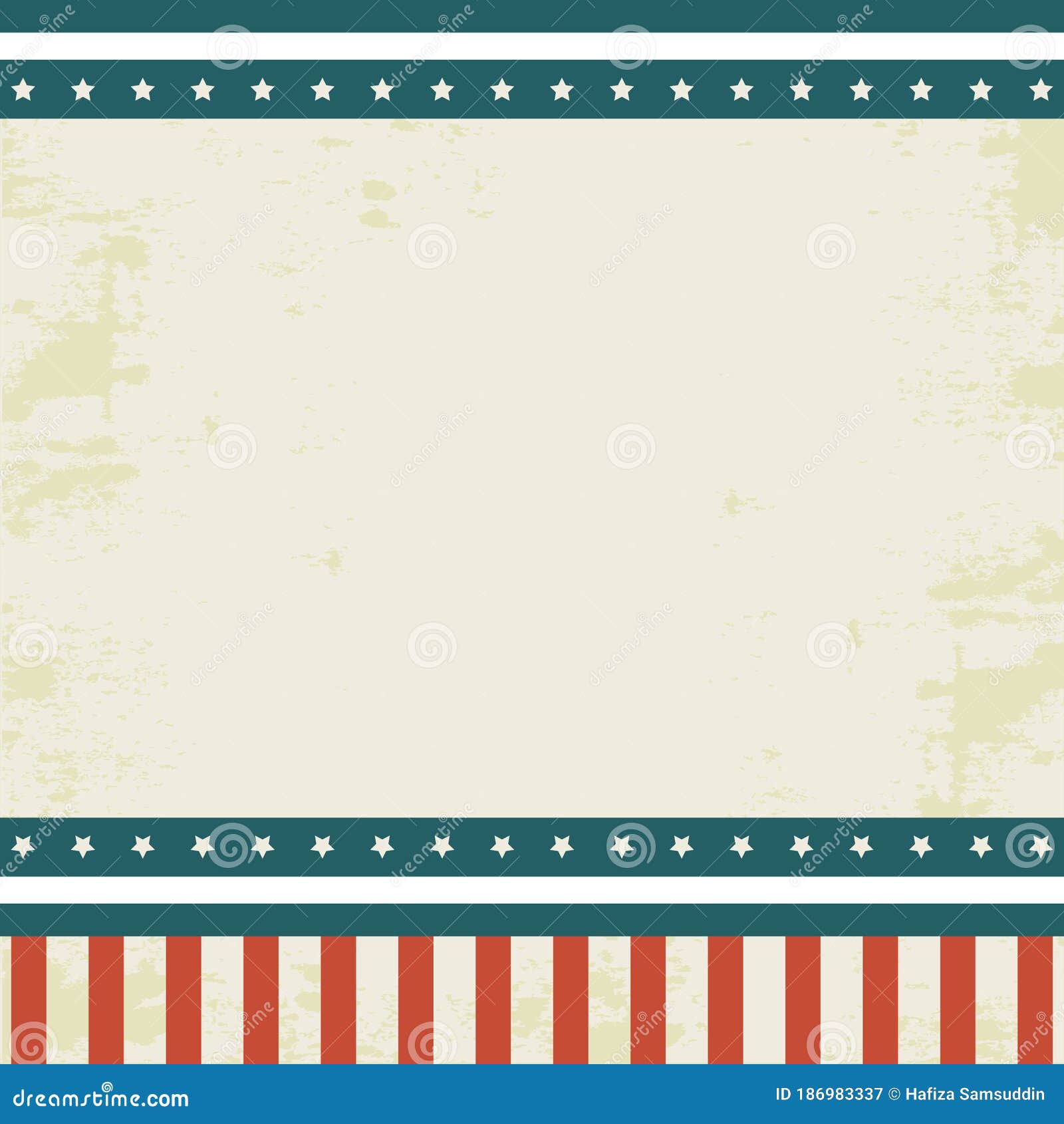 American Border Design. Vector Illustration Decorative Design Stock ...