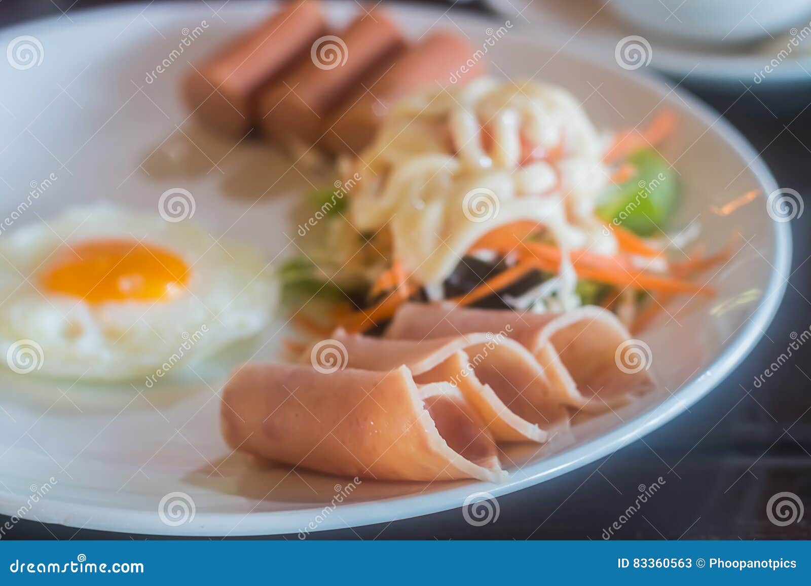 American Breakfast stock image. Image of cooking, morning - 83360563
